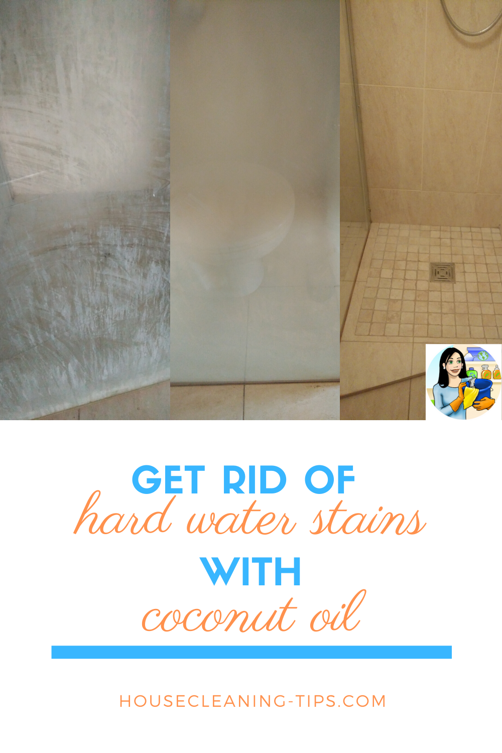 How To Remove Hard Water Stains On Glass Shower Doors